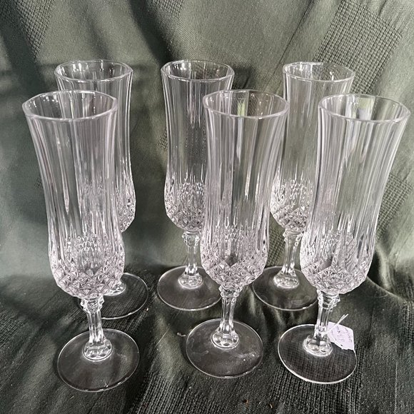D'Arques Crystal | Dining | Longchamp Cristal Darques Genuine Lead ...